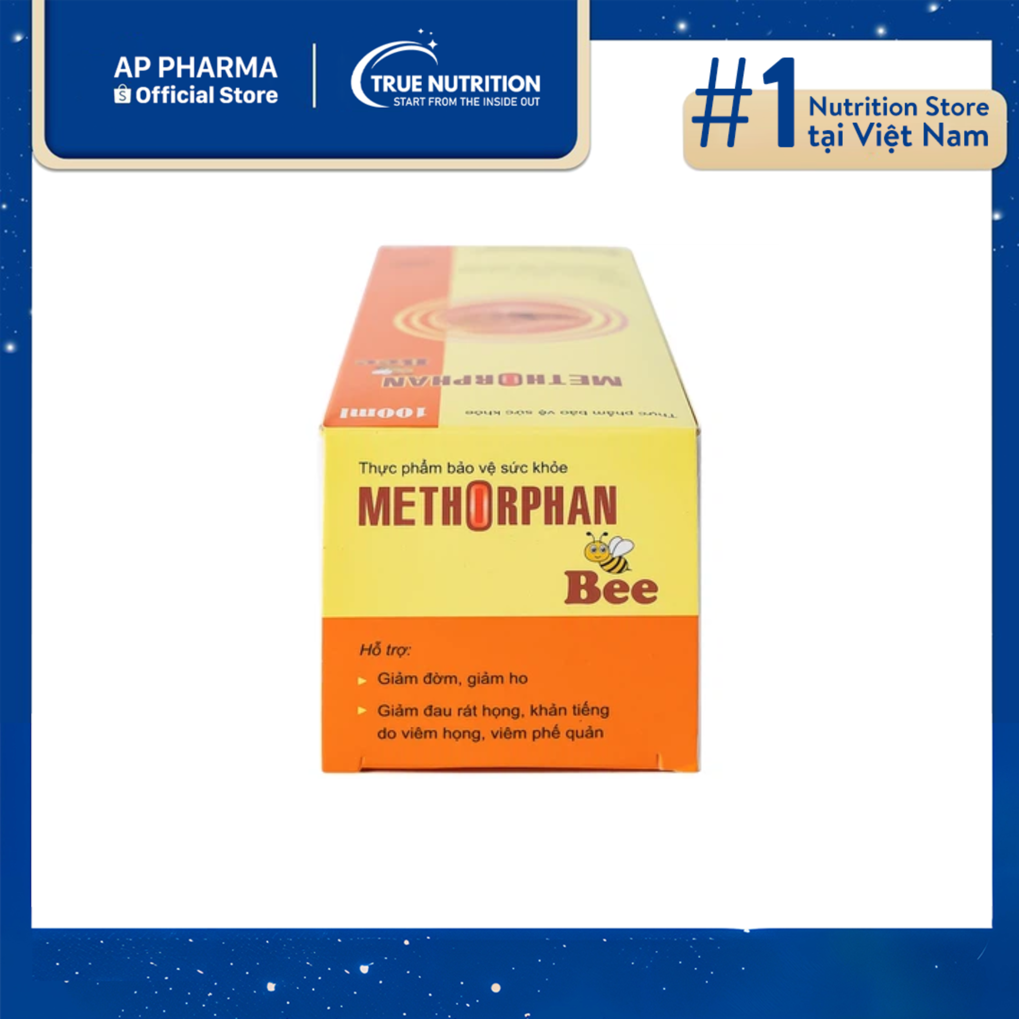Methorphan Bee: Giải Pháp Cho Đường Hô Hấp Khỏe Mạnh – Công Ty CP True ...