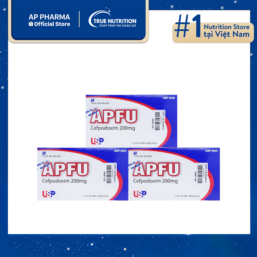 Thuốc Apfu 200mg: Kháng sinh thế hệ mới, bảo vệ sức khỏe tối ưu – Công ...