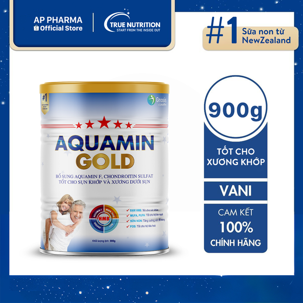 Aquamin Gold bổ sung Canxi hữu cơ AquaminF – Công Ty CP True Nutrition