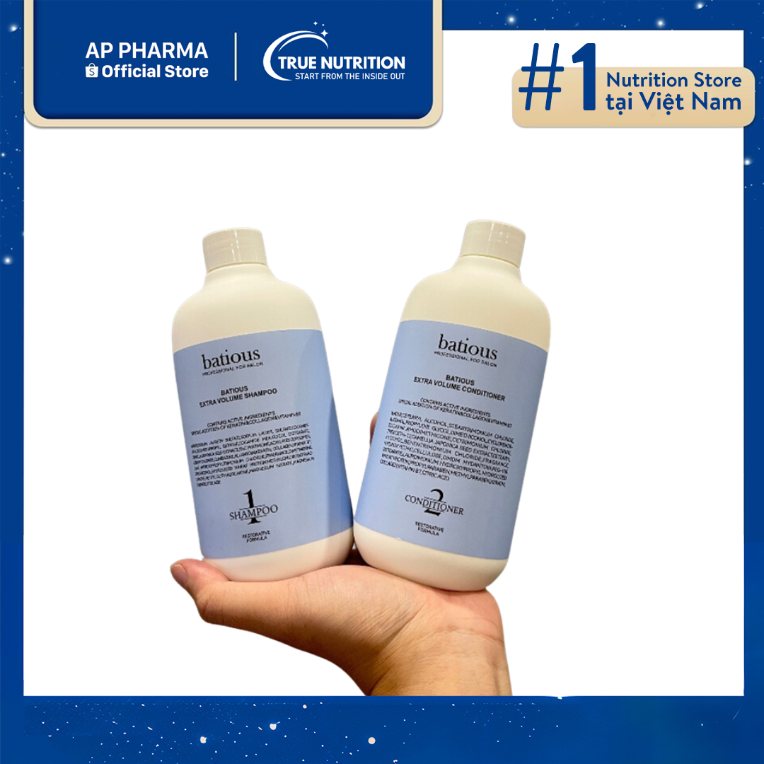 Dầu gội Batious màu xanh: Tóc dầu hết bết, bồng bềnh suốt ngày – Công ...