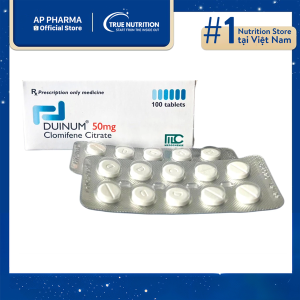 Thuốc Duinum 50mg: Là Thuốc Gì? Công Dụng, Cách Dùng Và Lưu Ý Sử Dụng ...