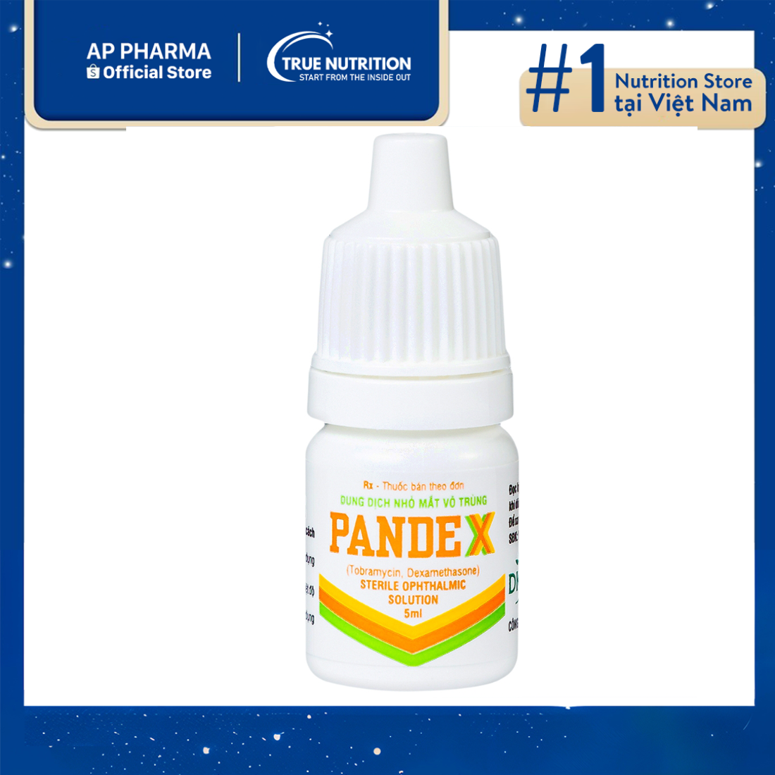 Thuốc Nhỏ Mắt Pandex Công Ty Cp True Nutrition