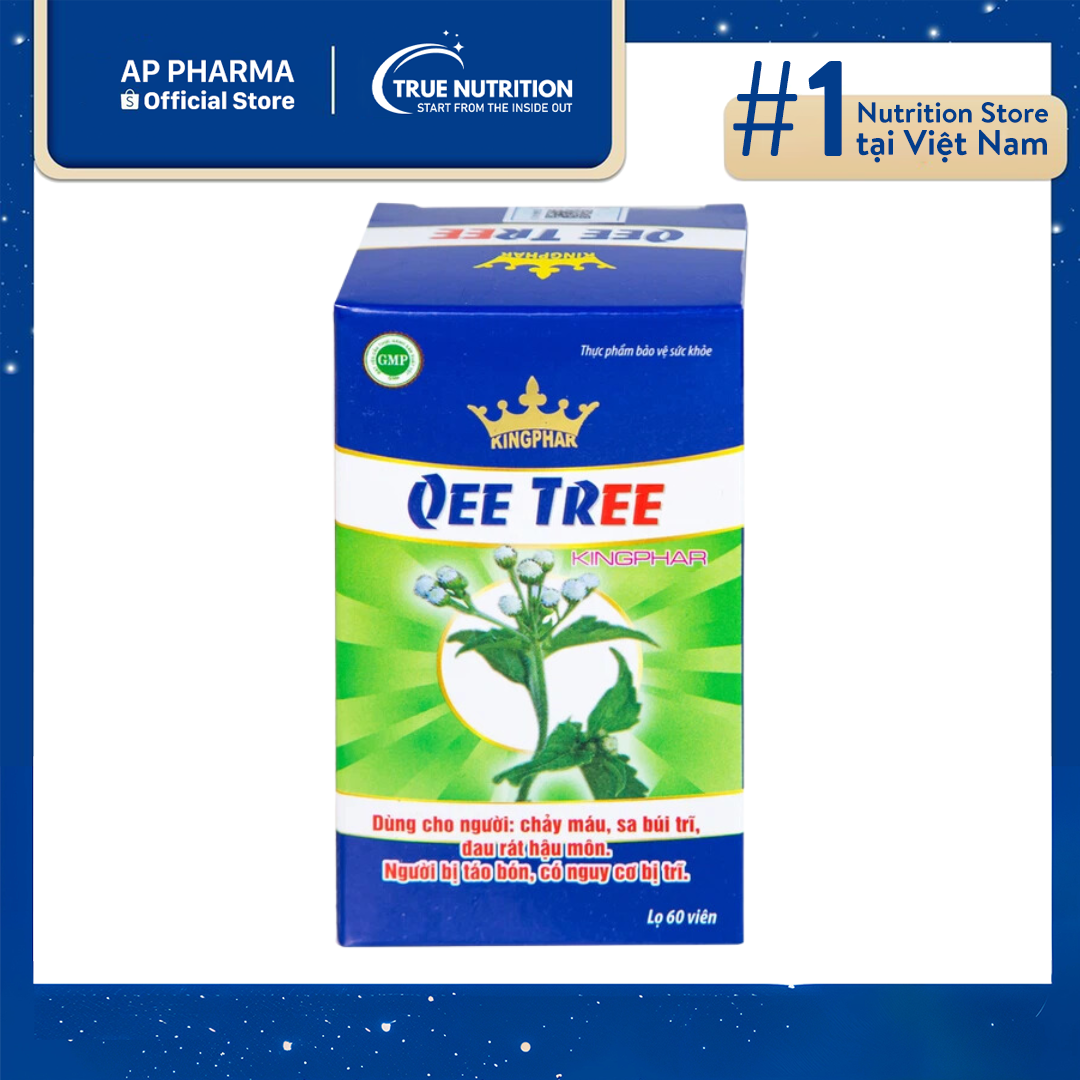 Qee Tree Kingphar: Bí Quyết Tự Nhiên Cho Cuộc Sống Không Còn Ám Ảnh Bệ ...