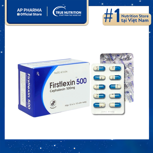 Thuốc Firstlexin 500 Là Thuốc Gì? Thông Tin Thuốc Và Cách Dùng – Công ...