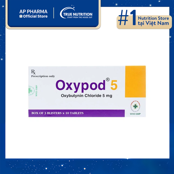 Thuốc Oxypod 5 – Công Ty CP True Nutrition