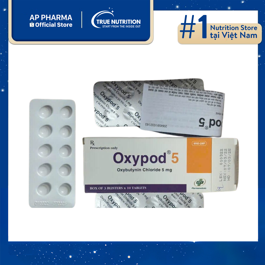 Thuốc Oxypod 5 – Công Ty CP True Nutrition