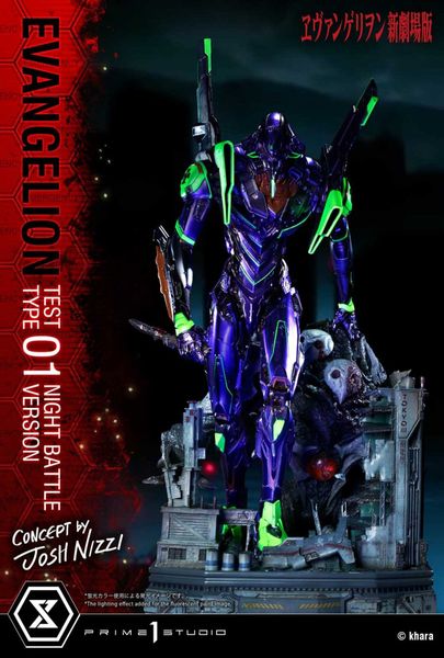 Evangelion Unit-01 Prime 1 Studio – Navy Toys