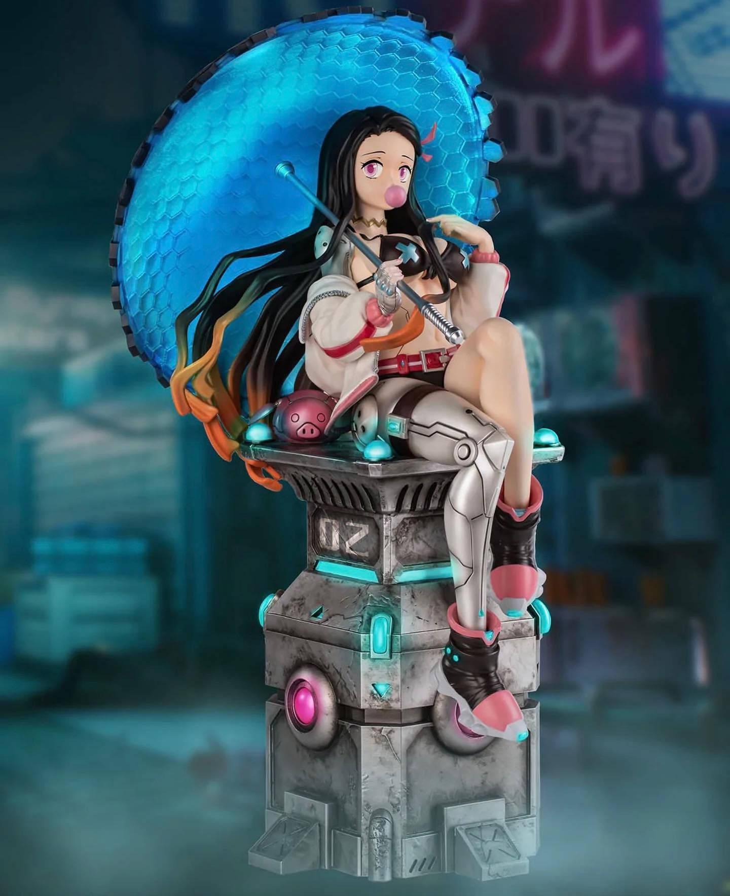 Kamado Nezuko - Torch Studio – Navy Toys