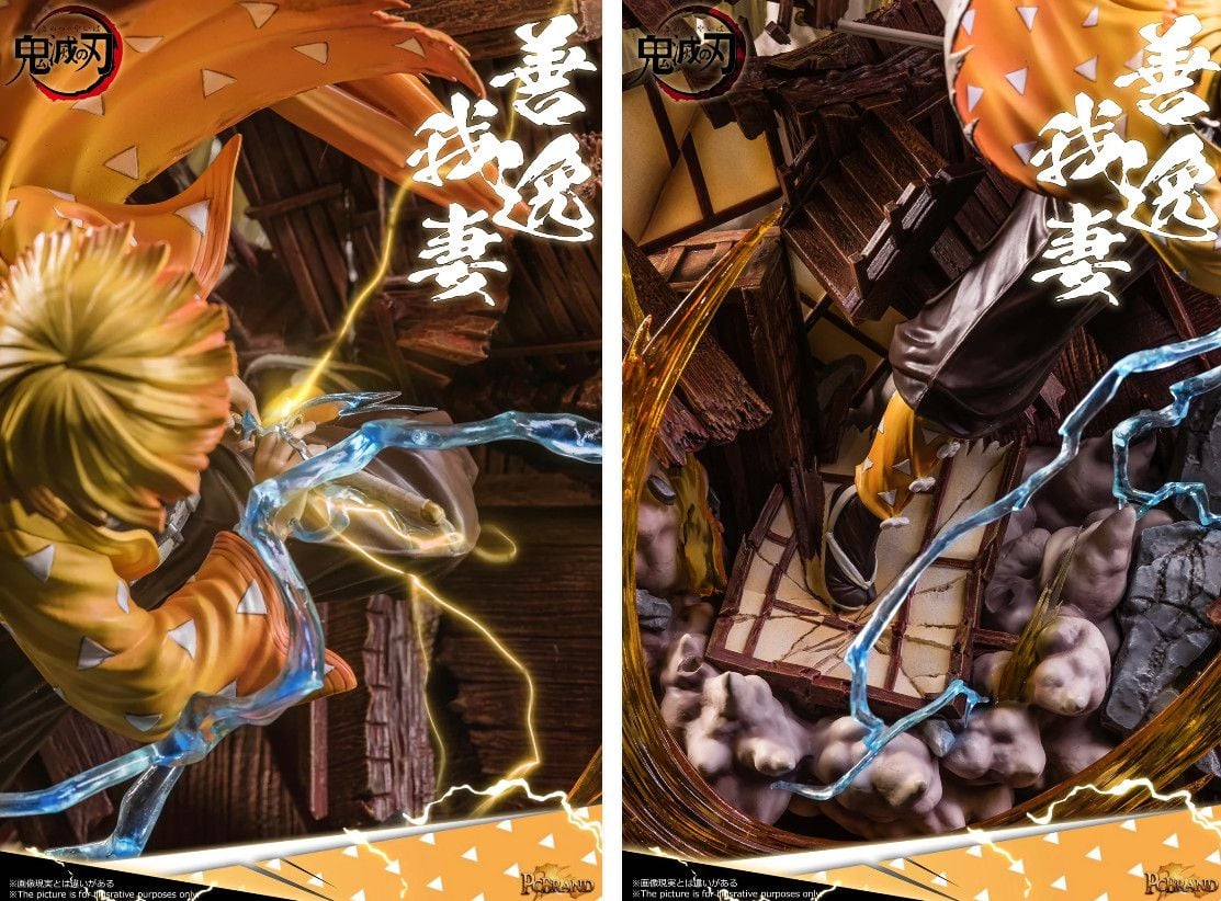 Agatsuma Zenitsu - PC House Studio – Navy Toys