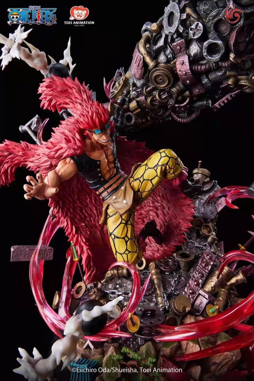Eustass Kid - One Piece - Revive Studio (Liscensed) – Navy Toys