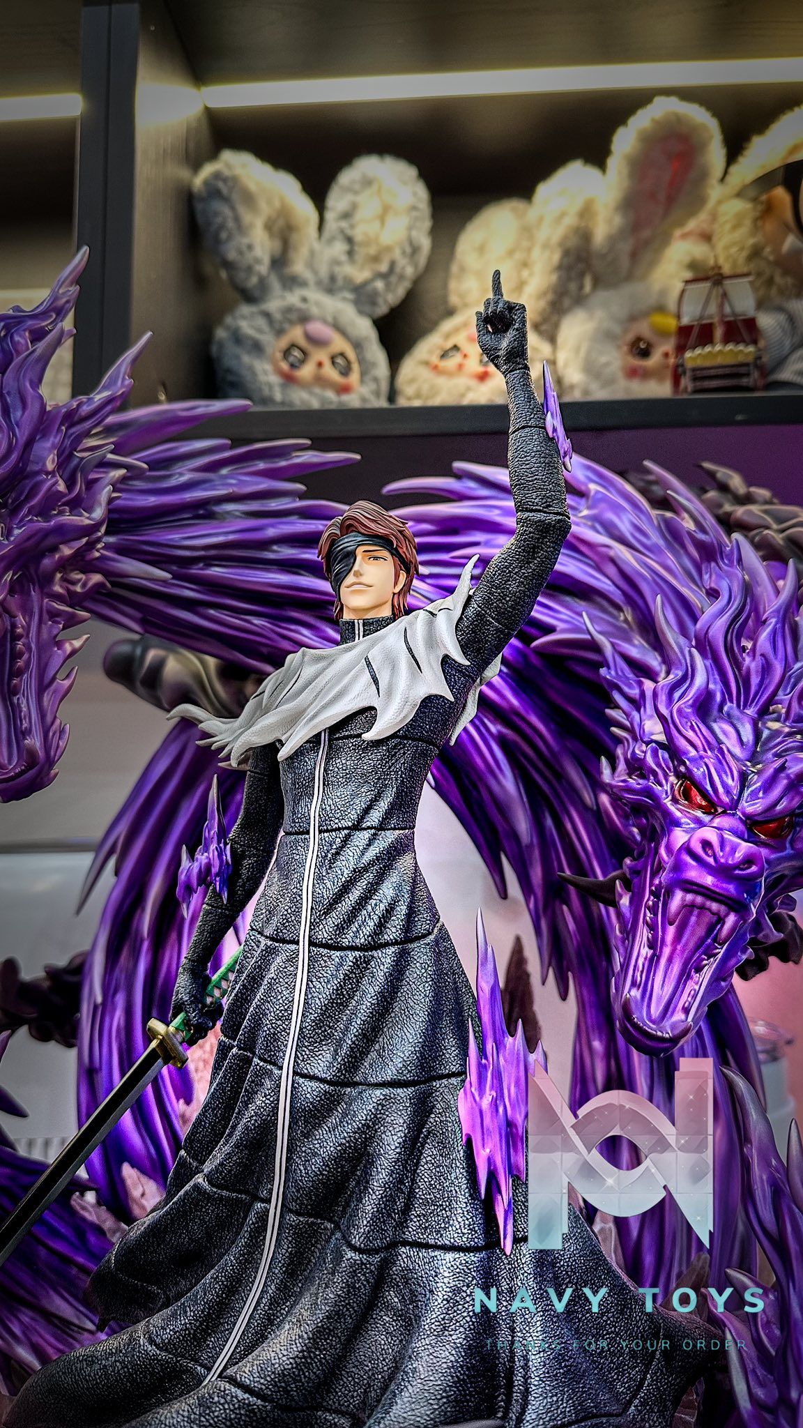 Aizen Sosuke Cheng Studio - Bleach – Navy Toys