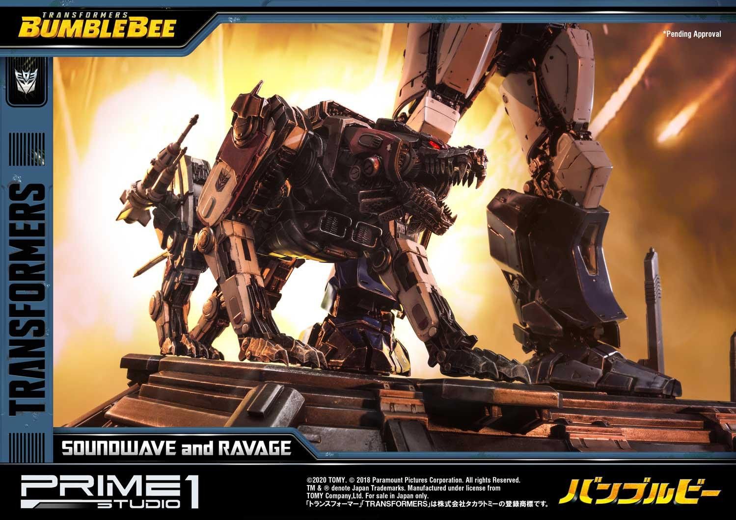 SOUNDWAVE RAVAGE(Liên Hệ) – Navy Toys