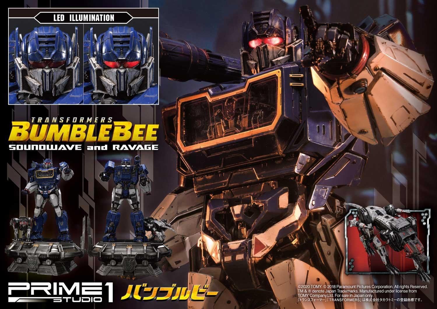 SOUNDWAVE RAVAGE(Liên Hệ) – Navy Toys