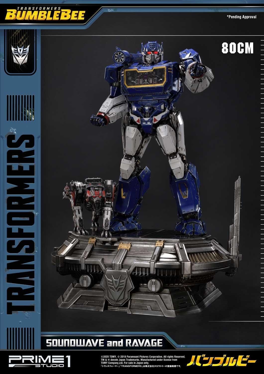SOUNDWAVE RAVAGE(Liên Hệ) – Navy Toys