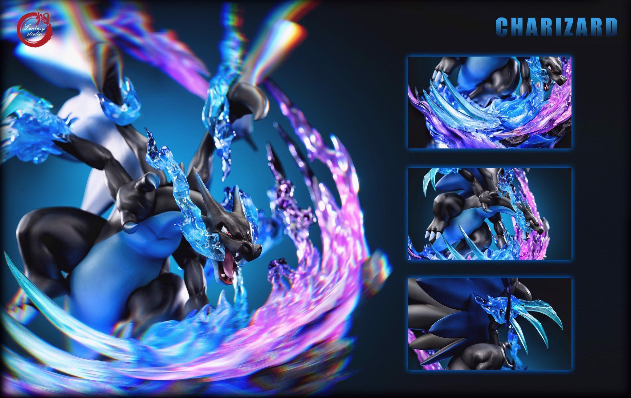 Mega Charizard - Fantasy Studio – Navy Toys