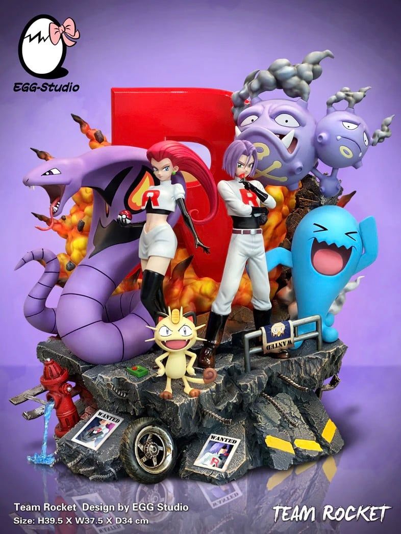 Rocket Team - EGG Studio – Navy Toys