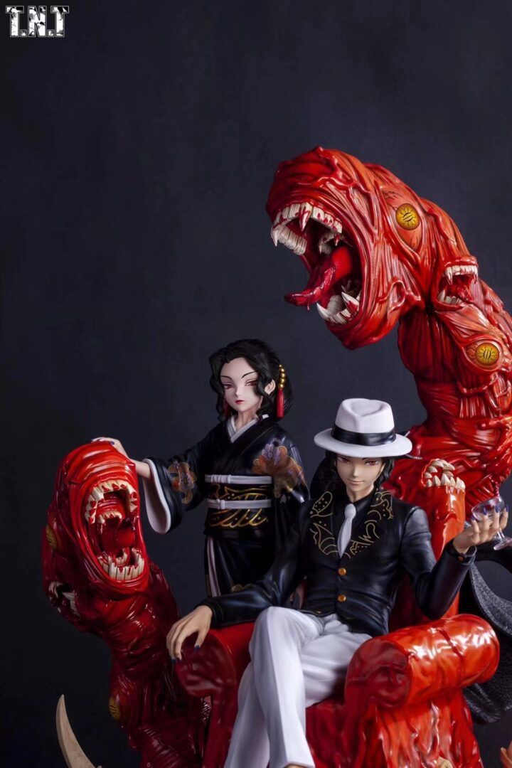 Kibutsuji Muzan - TNT Studio – Navy Toys