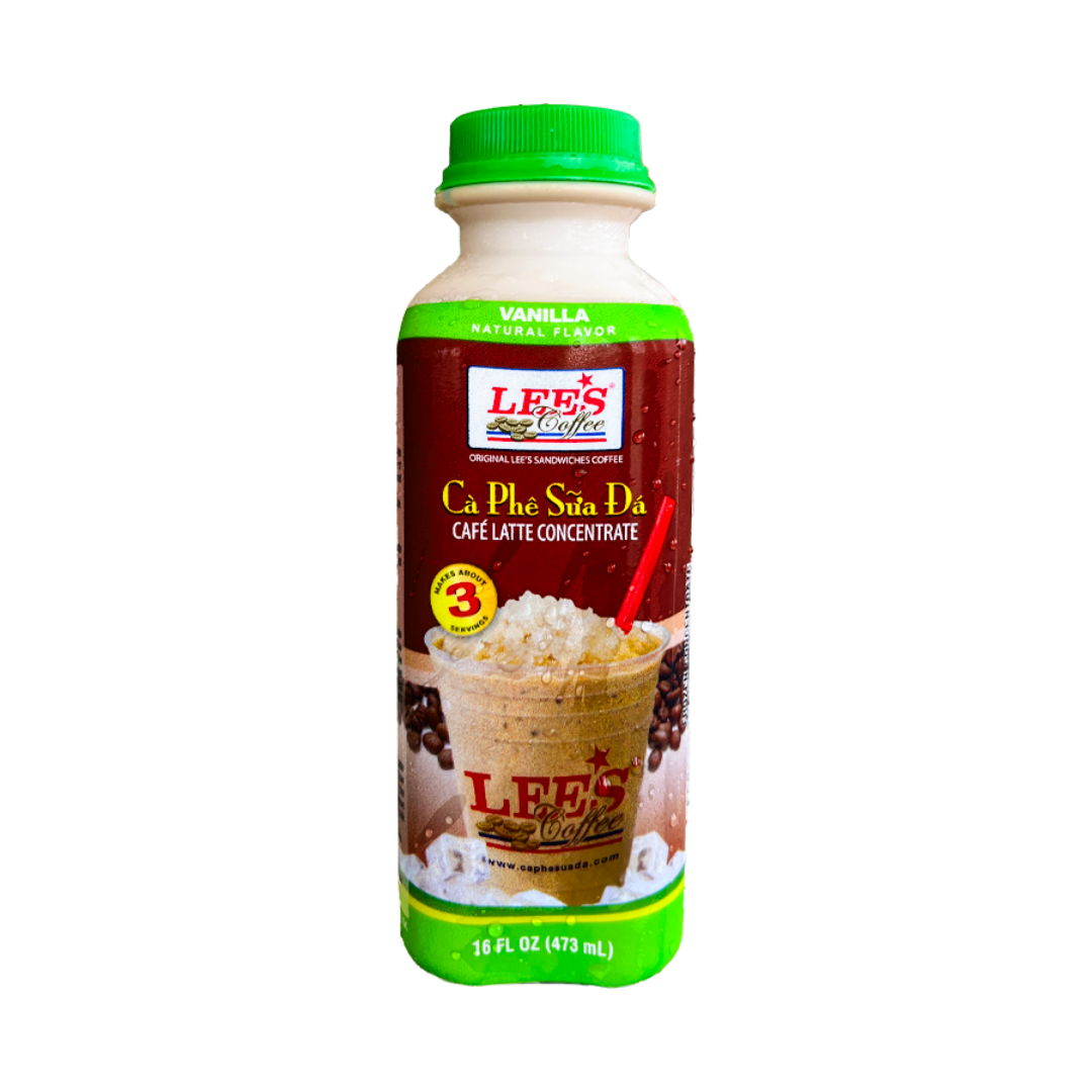 CÀ PHÊ CHAI LEE'S COFFEE VỊ VANILLA – LÊ NGUYỄN DƯƠNG FOODS