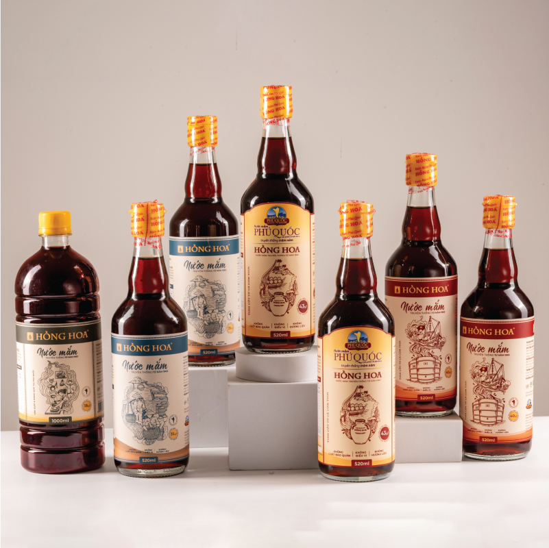 Nước mắm Phú Quốc 35 độ đạm 520ml – honghoafood
