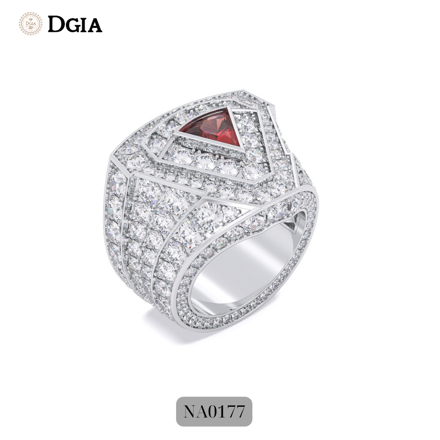 Nhẫn Kim Cương Nam NA0177 – DGIA