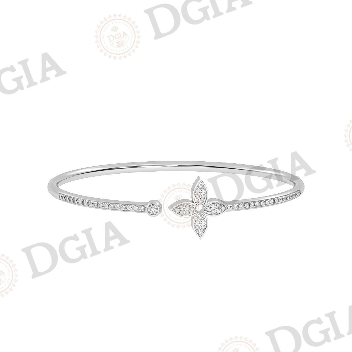 Lắc Tay Nữ Kim Cương LU0285 – DGIA