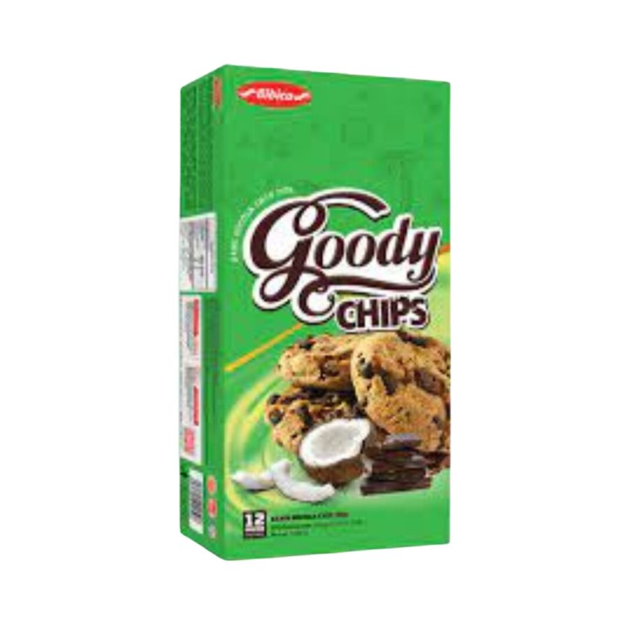 Bánh Quy Goody Chip Dừa HG 300g – Bán hàng Online Bibica