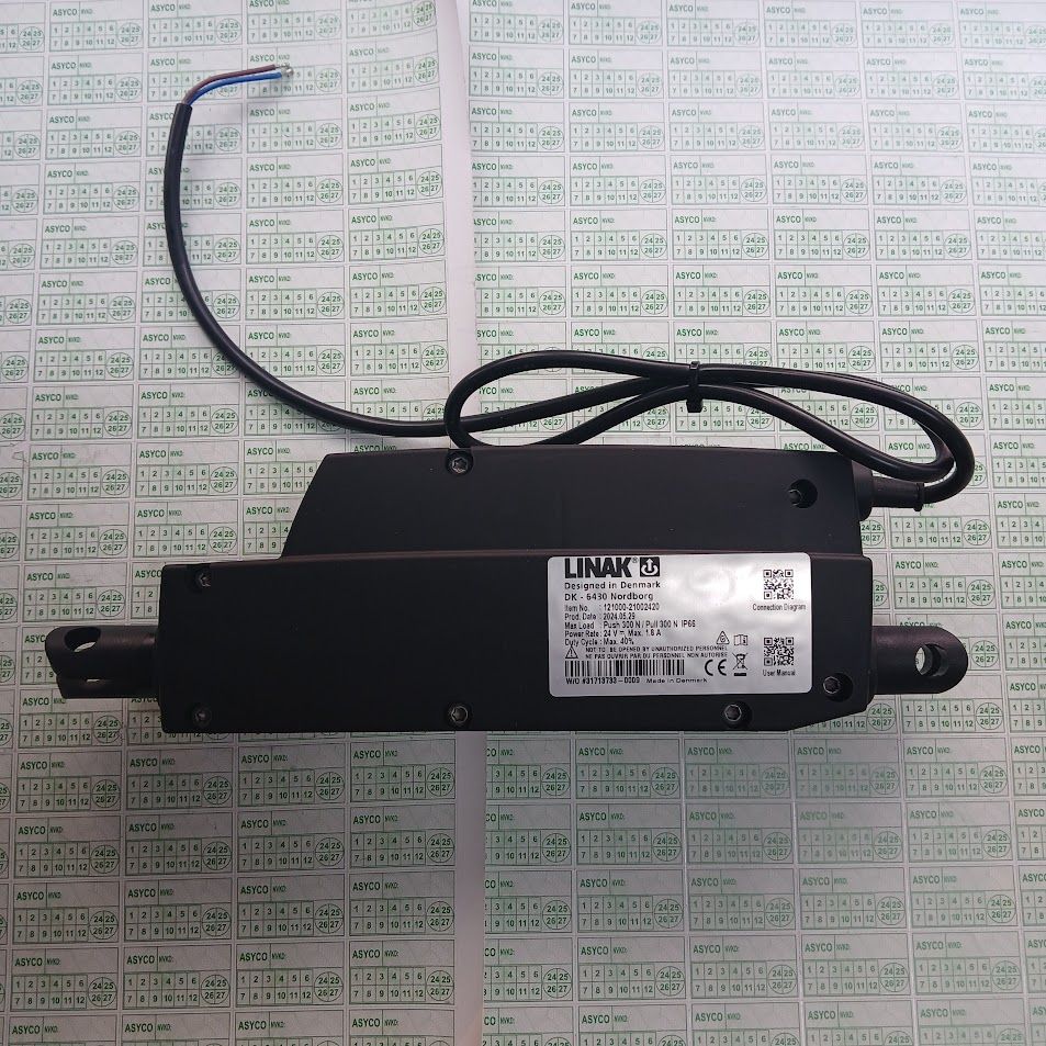 Bộ truyền động tuyến tính linax DK-6430 121000 – asyco