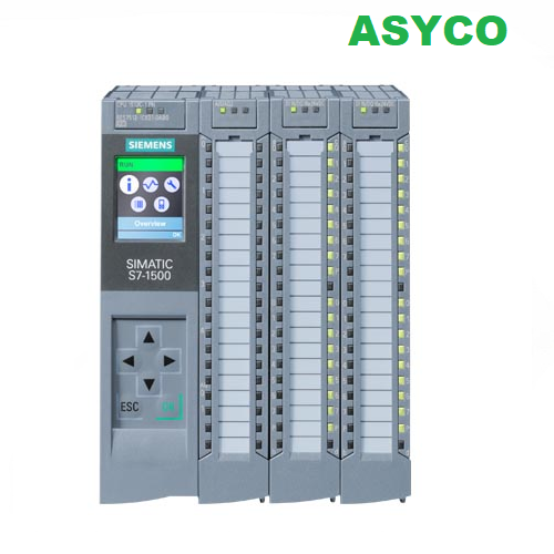 6ES7512-1CK01-0AB0 - Bộ Lập Trình PLC S7-1500 CPU 1512C-1 PN – asyco