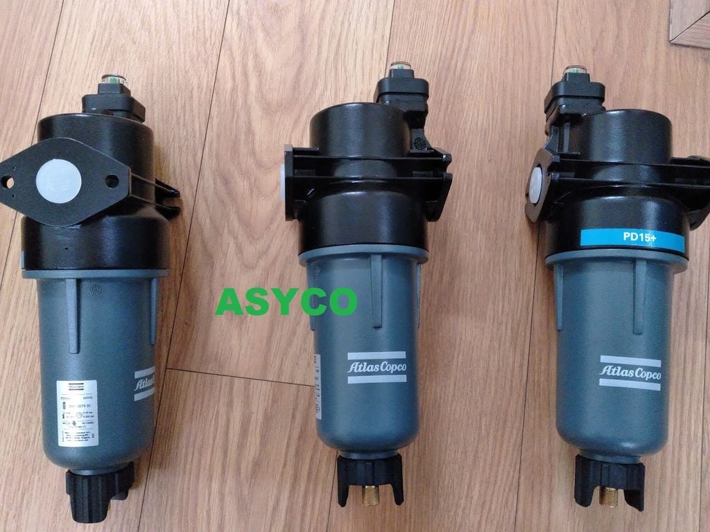 Bộ xả nước Atlascopco PD15+ – asyco