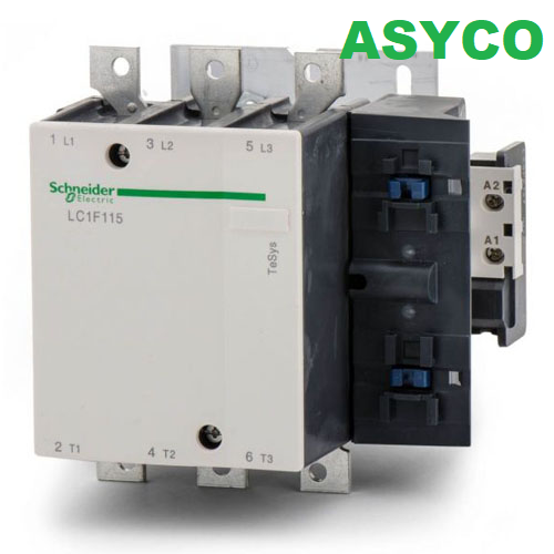 Contactor (Khởi động từ) LC1F115M7 Schneider – asyco