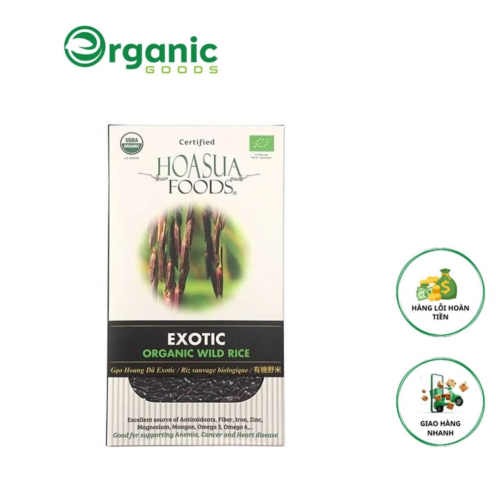 GẠO ĐEN HOANG DÃ EXOTIC – ORGANIC GOODS