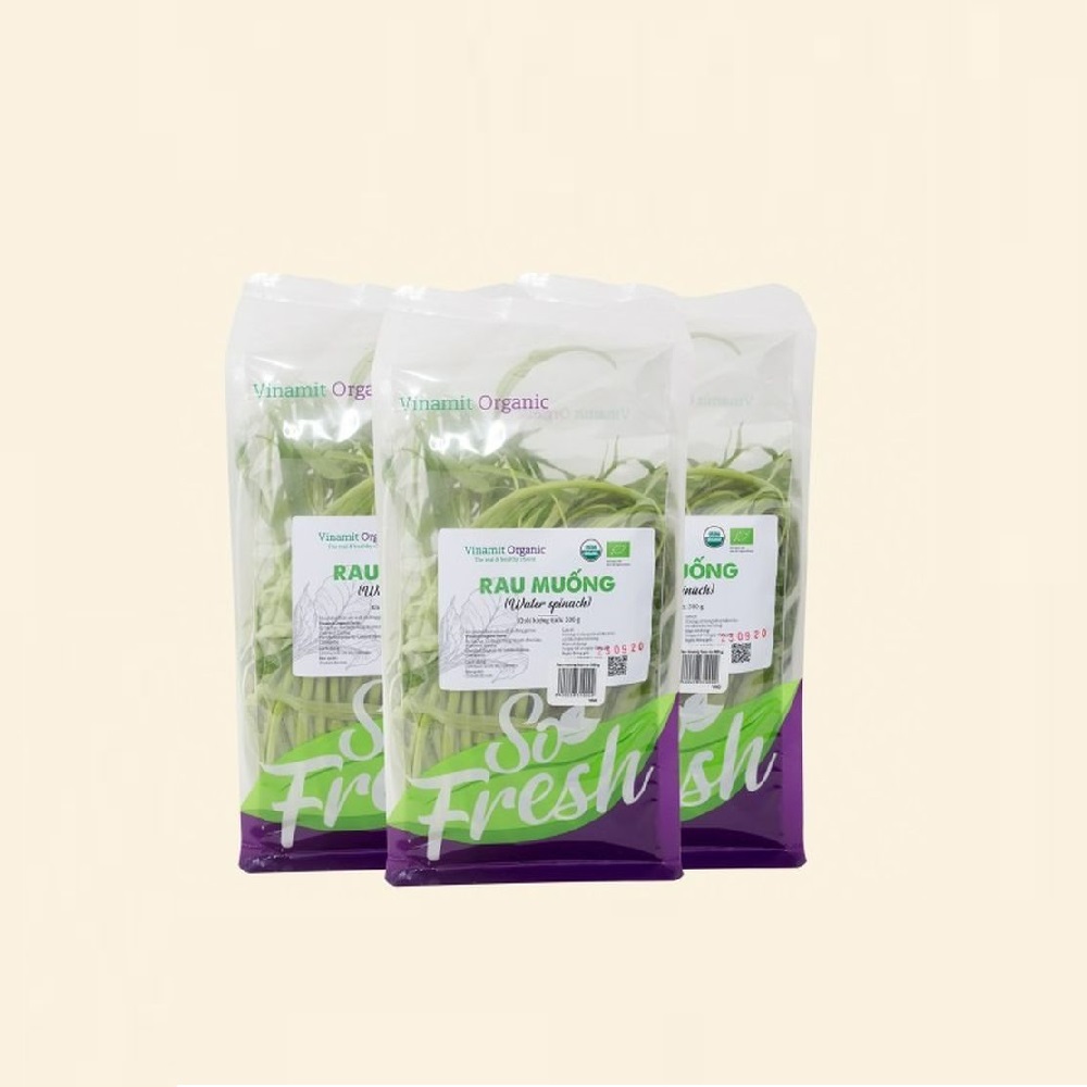 RAU MUỐNG VINAMIT 300G – ORGANIC GOODS