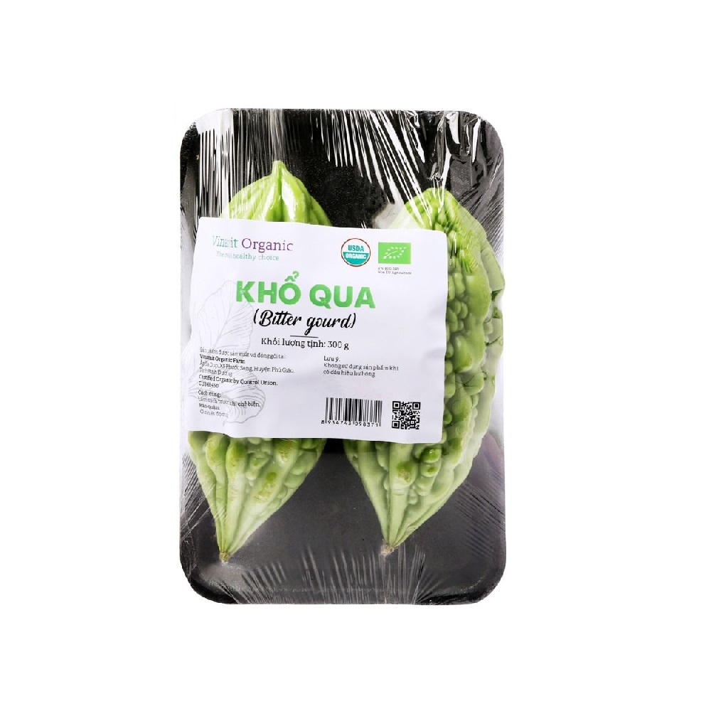 KHỔ QUA VINAMIT ORGANIC 300gr – ORGANIC GOODS