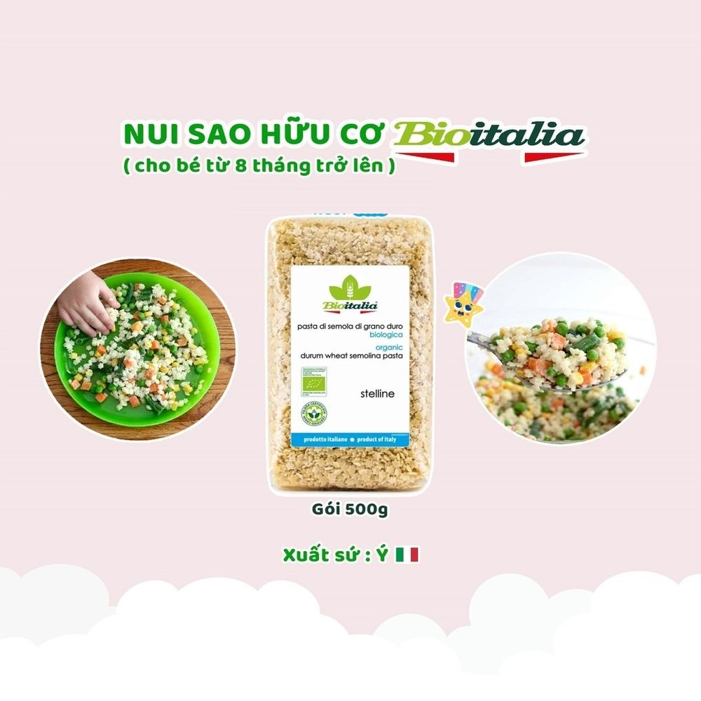 NUI SAO BIOITALIA 500G – ORGANIC GOODS