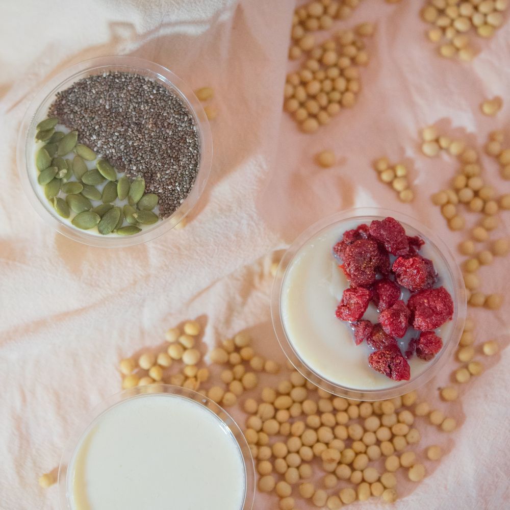 BỘT TÀU HỦ PUDDING UNISOY 120GR – ORGANIC GOODS