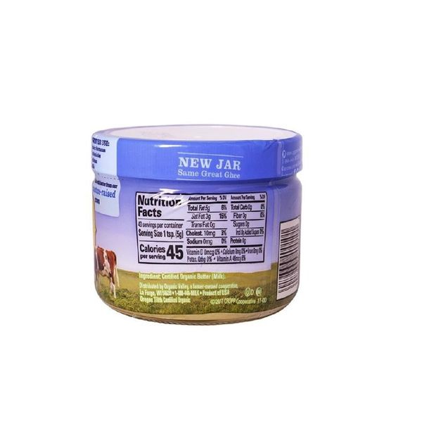 BƠ HỮU CƠ GHEE 212G – ORGANIC GOODS