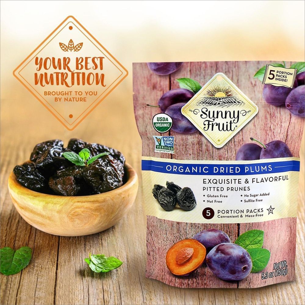 MẬN KHÔ HỮU CƠ SUNNY FRUIT 150G – ORGANIC GOODS