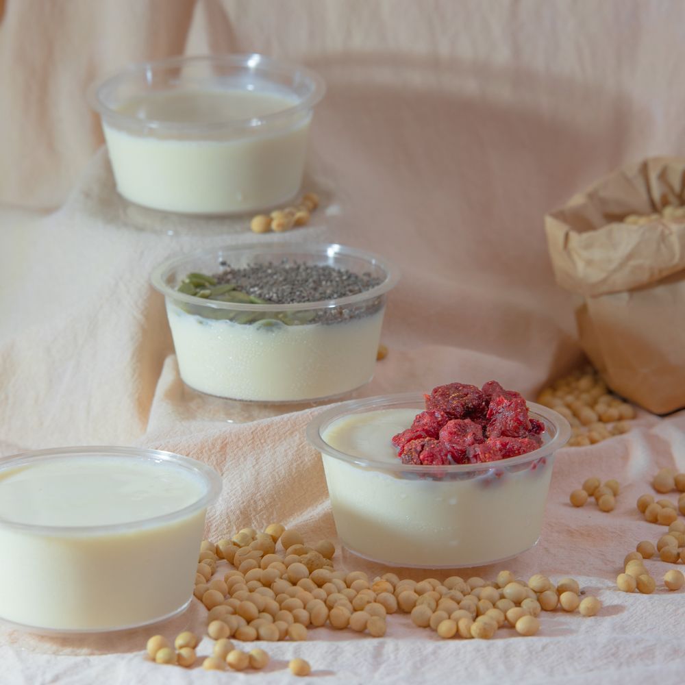 BỘT TÀU HỦ PUDDING UNISOY 120GR – ORGANIC GOODS