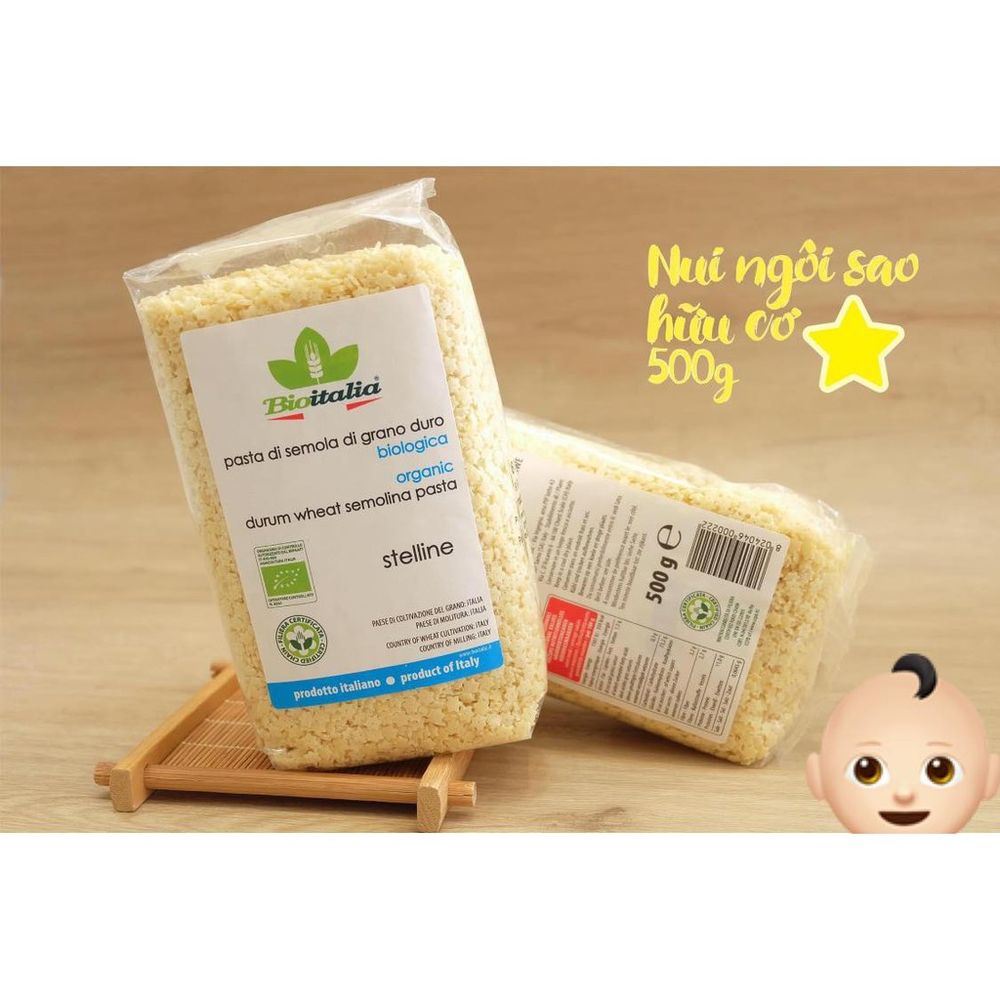 NUI SAO BIOITALIA 500G – ORGANIC GOODS