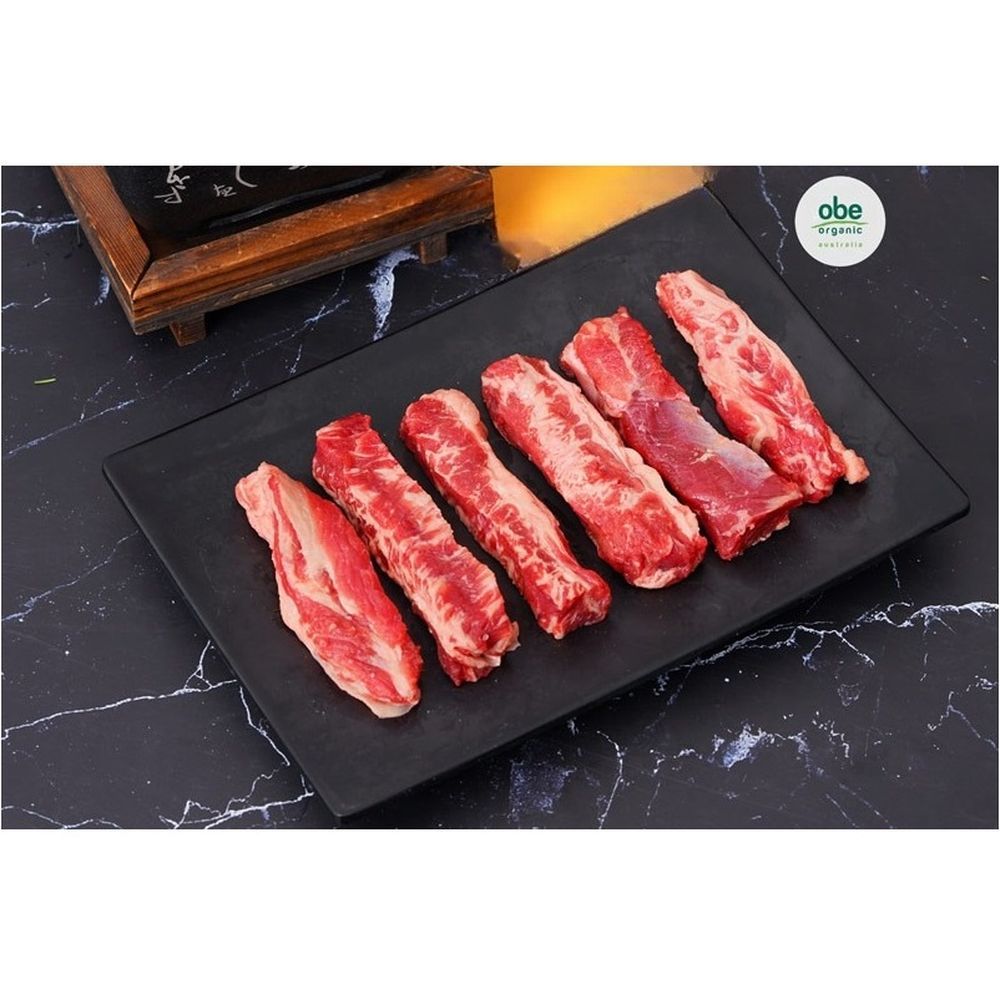 DẺ SƯỜN BÒ OBE ORGANIC (PLATE RIB FINGER) – ORGANIC GOODS