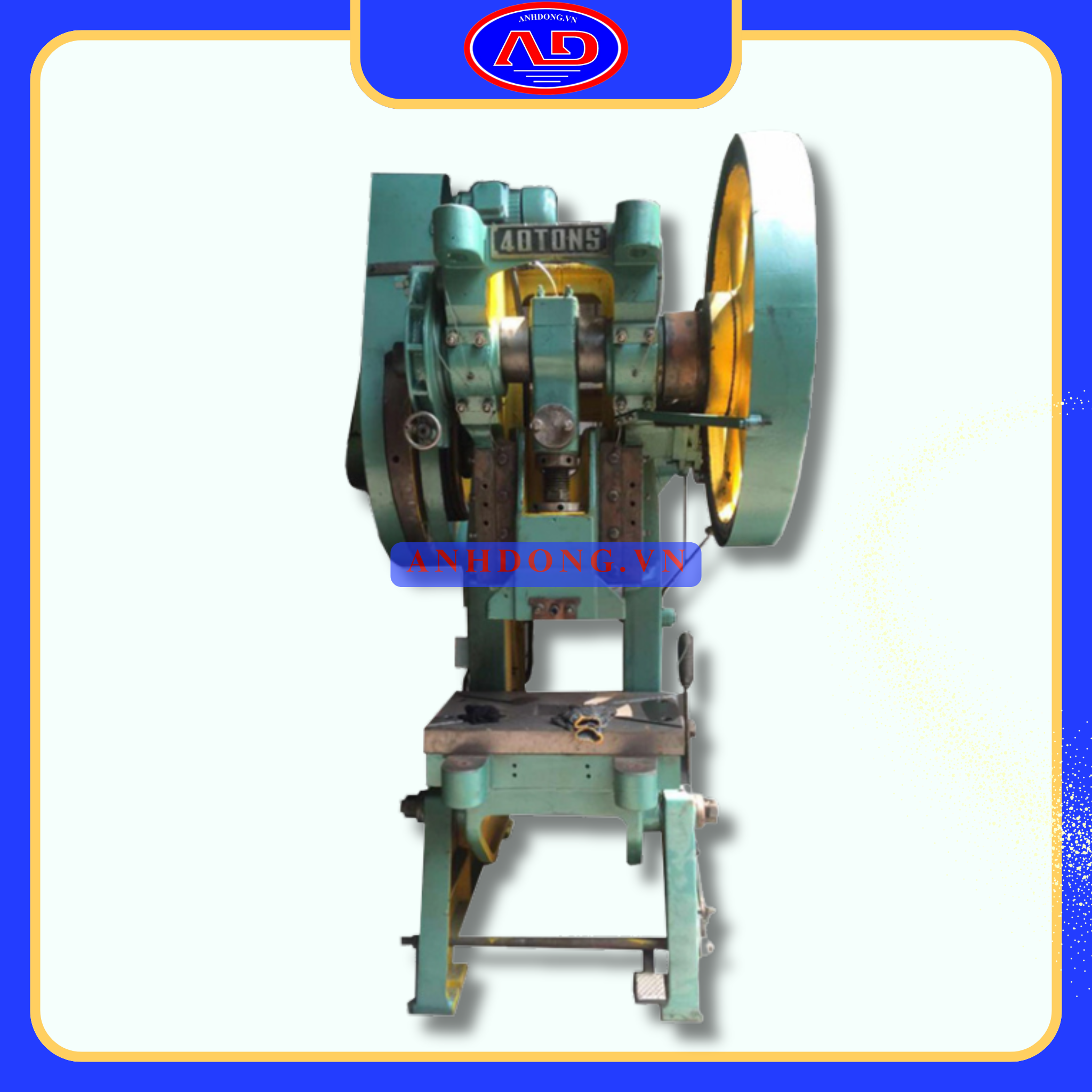 MÁY DẬP 30T-40T-50T-60T