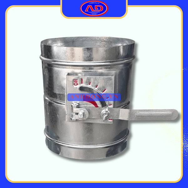 VAN CHỈNH GIÓ VCD TRÒN - TAY GẠT