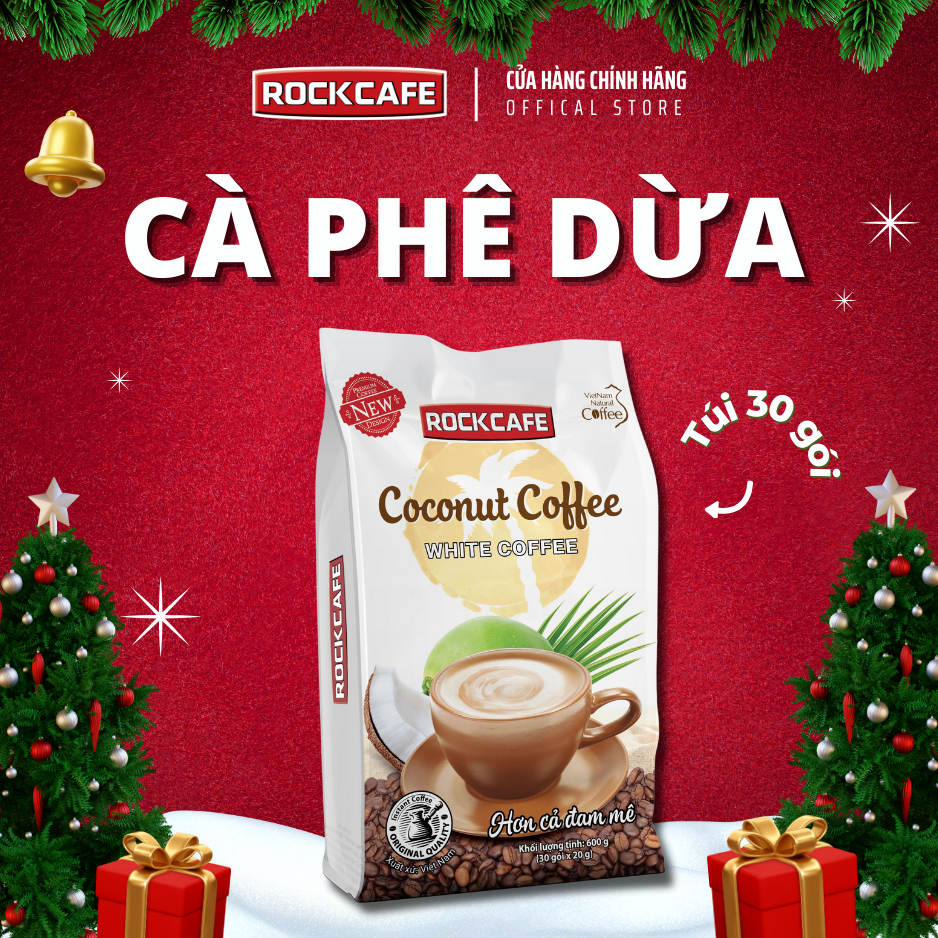 Cà phê dừa White Coffee – RockCafe