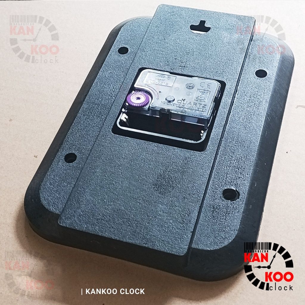 Ốp nhựa treo - bảo vệ máy đồng hồ treo tường hình chữ nhật LỚN – KANKOO CLOCK