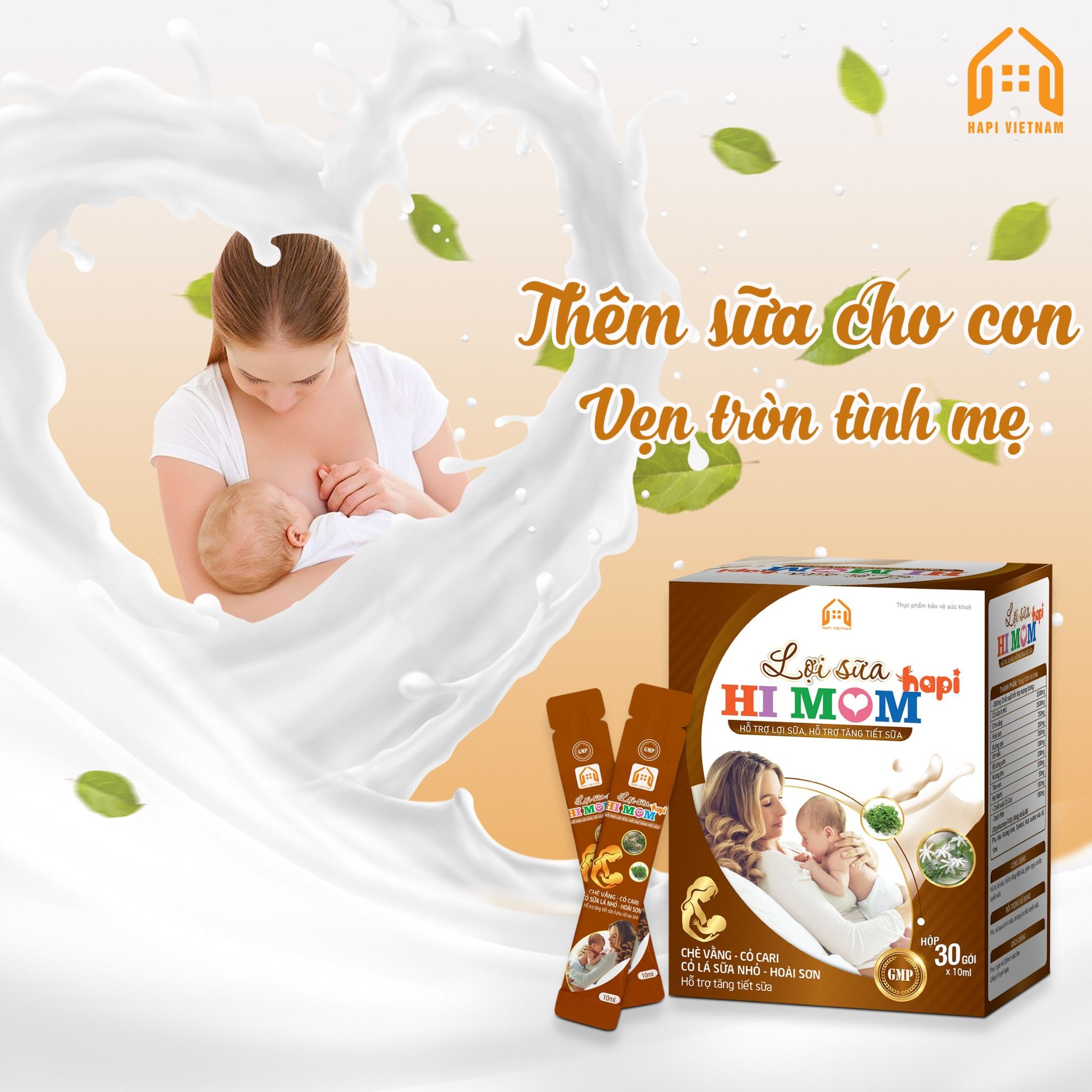 Lợi Sữa Hi Mom – HAPI VIETNAM