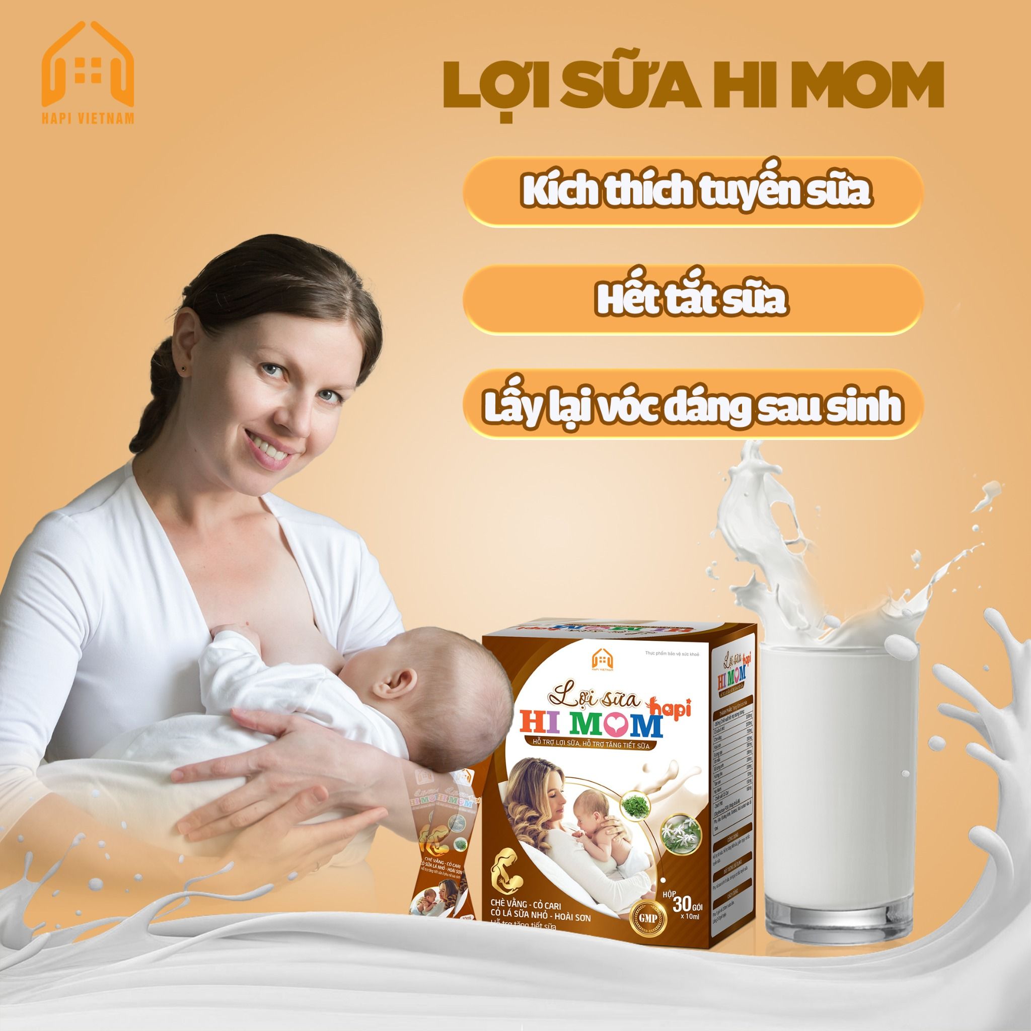 Lợi Sữa Hi Mom – HAPI VIETNAM
