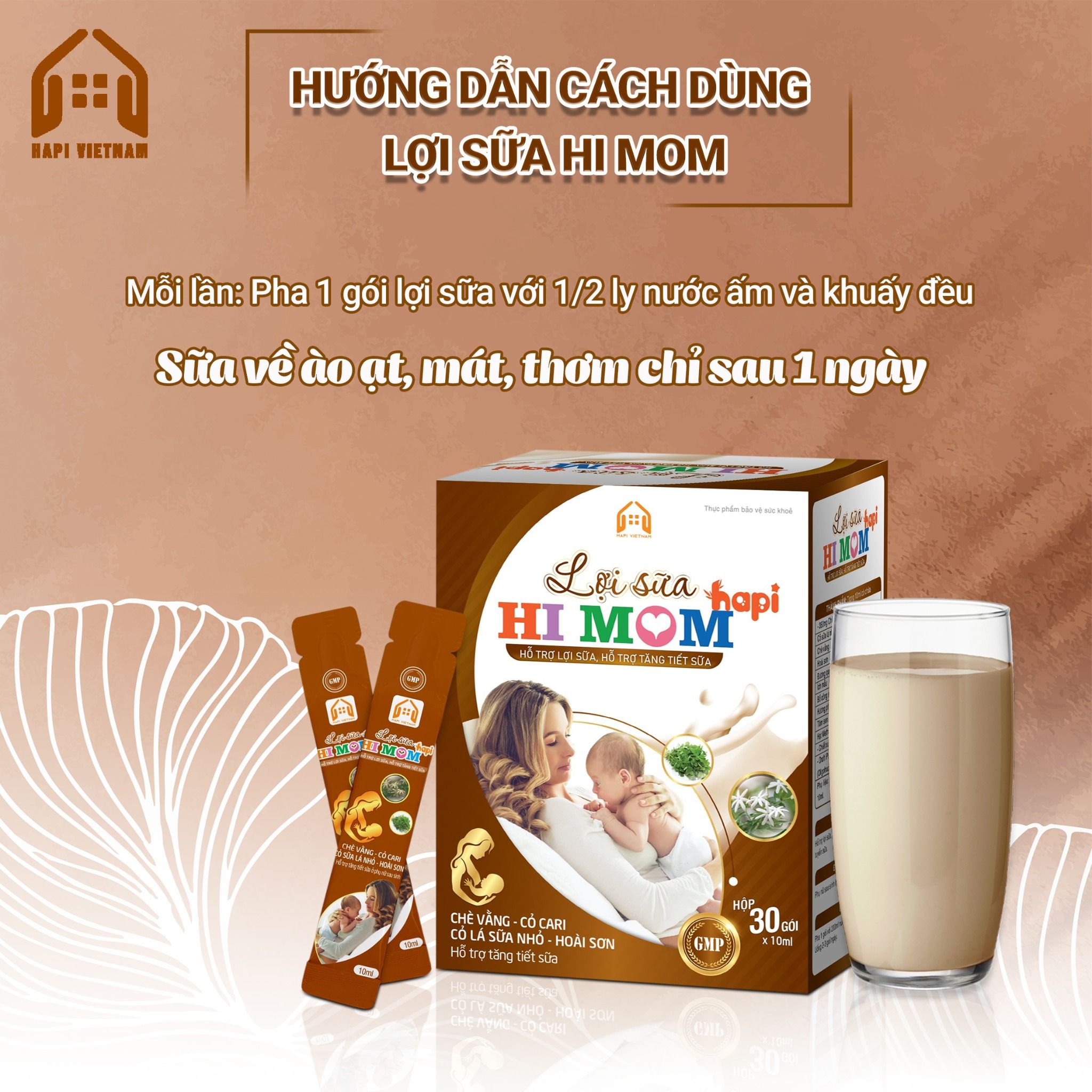 Lợi Sữa Hi Mom – HAPI VIETNAM