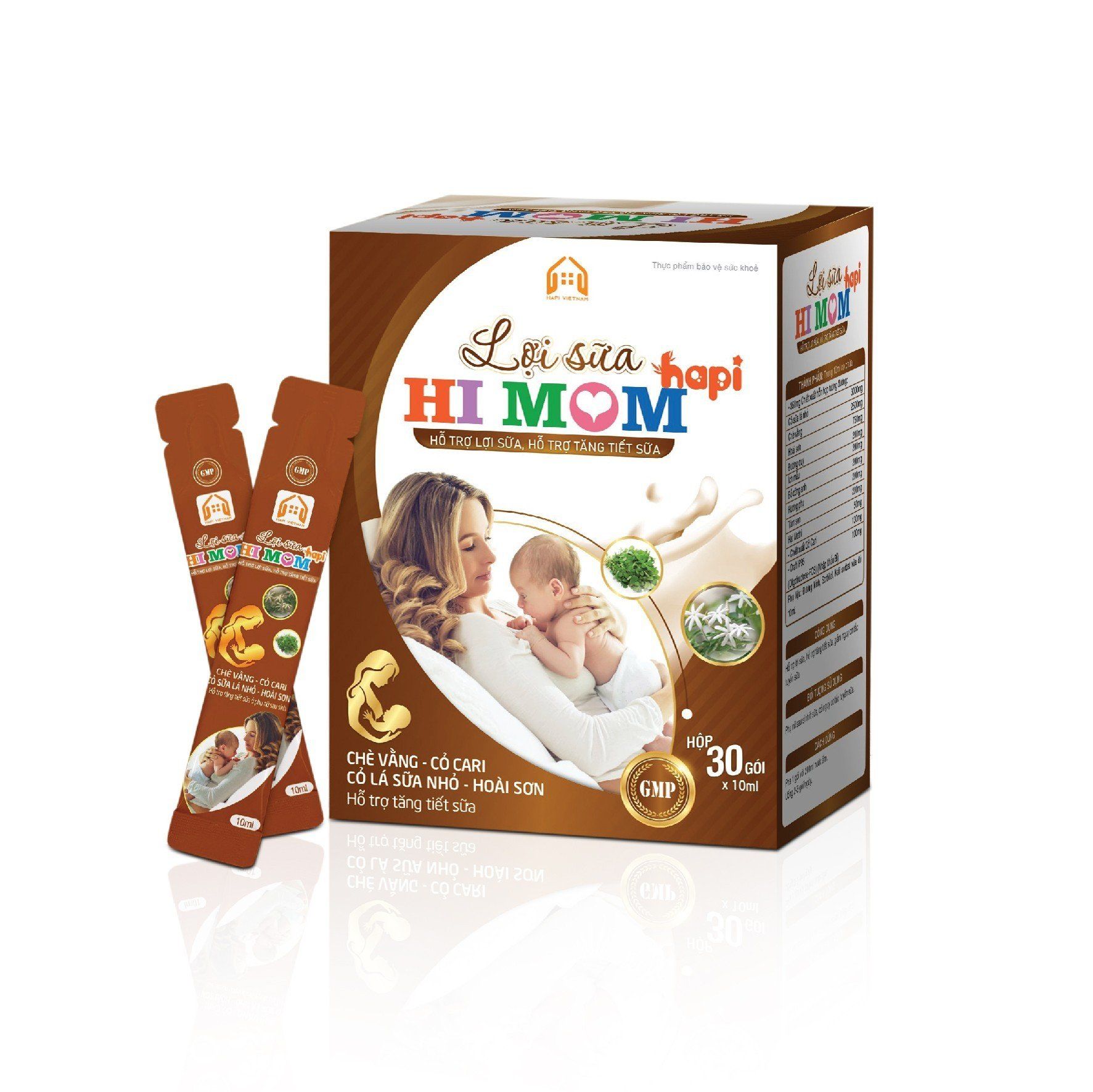 Lợi Sữa Hi Mom – HAPI VIETNAM