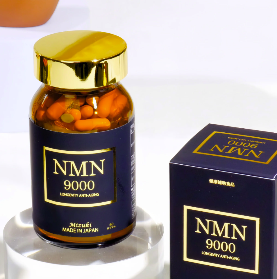 VIÊN UỐNG TRẺ HÓA TẾ BÀO NMN 9000 MIZUKI (60 VIÊN) – MIZUKI Beauty & Health