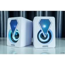 Loa Leerfei E-1046 RGB (White)– Máy Tính Nhơn Trạch - Chuyên mua bán ...
